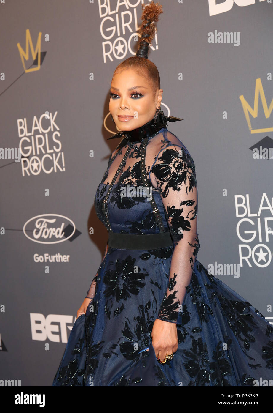 Janet jackson black girls rock hi-res stock photography and images - Alamy