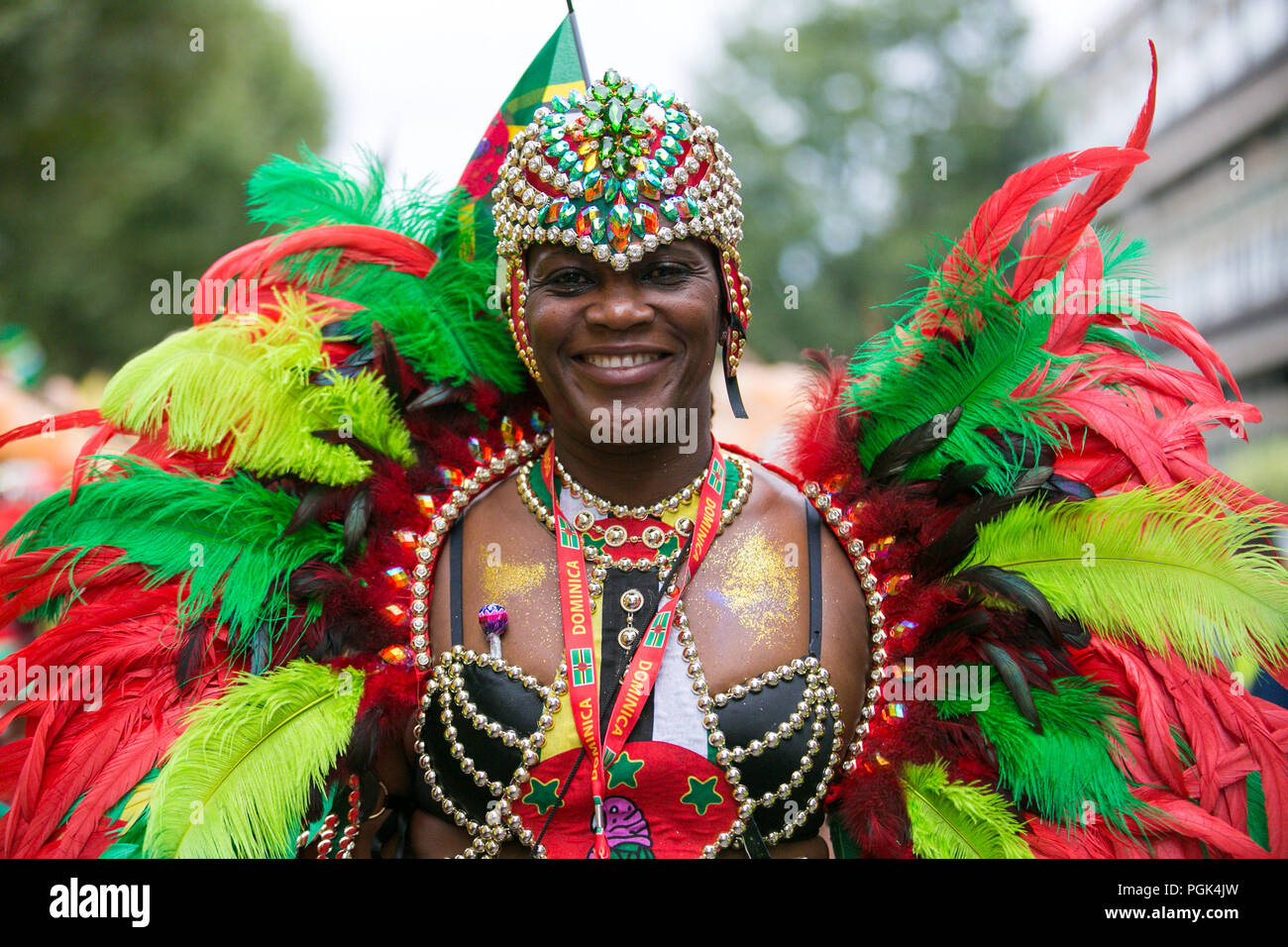 Carnival goers dancing hi-res stock photography and images - Alamy