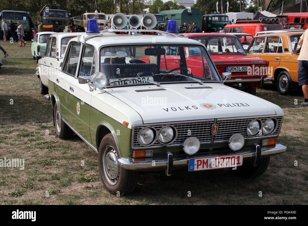 Lada limousine hi-res stock photography and images - Alamy