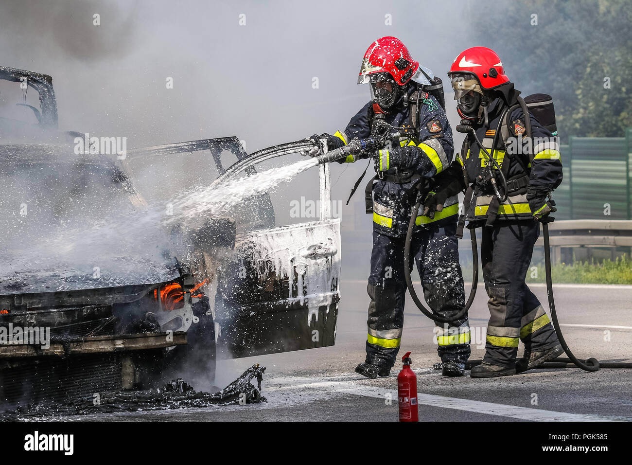 Straz pozarna hi-res stock photography and images - Alamy