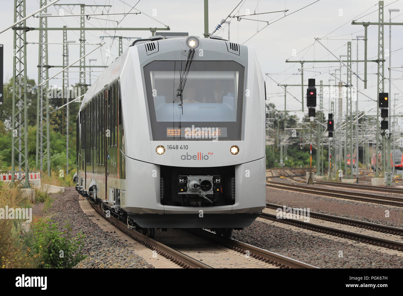 Abellio rail mitteldeutschland hi-res stock photography and images - Alamy