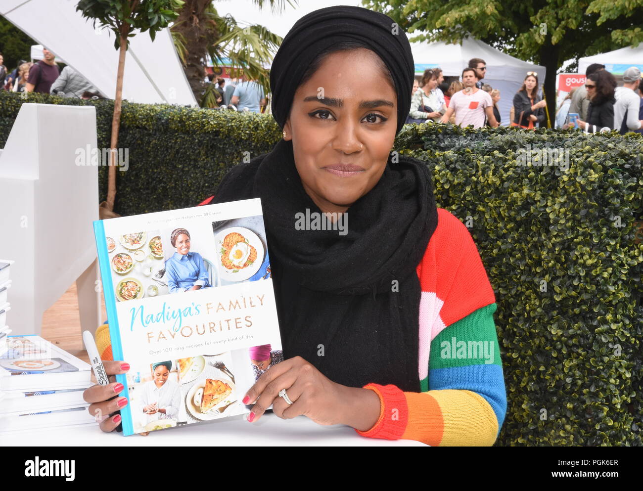 Nadiya hussain hi-res stock photography and images - Alamy