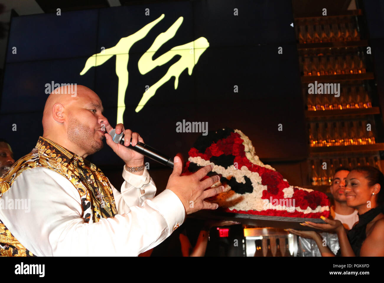 New York, NY, USA. 26th Aug, 2018. Fat Joe at Fat Joe's 48th Birthday ...