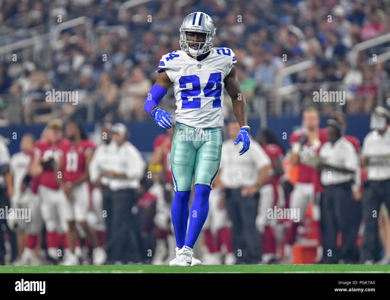 August 26, 2018: Dallas Cowboys cornerback Chidobe Awuzie #24 during a ...