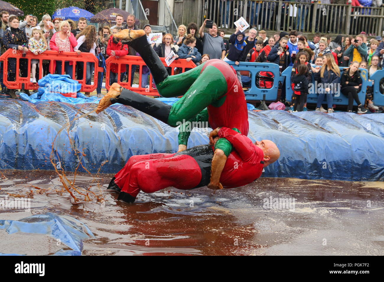 Stacksteads, Bacup, Lancashire, UK. 27 August 2018.The World Gravy ...