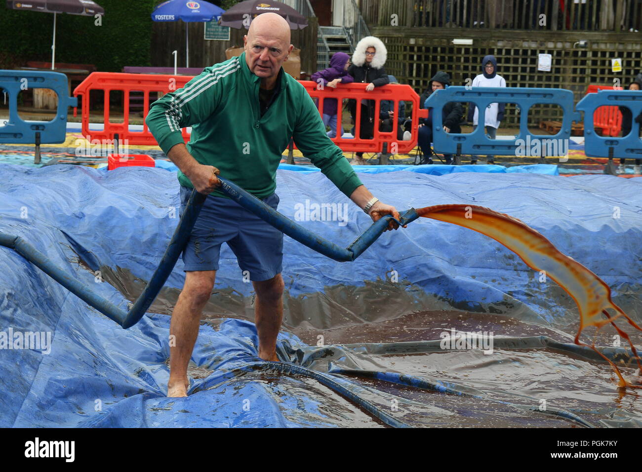 Stacksteads, Bacup, Lancashire, UK. 27 August 2018.The World Gravy ...