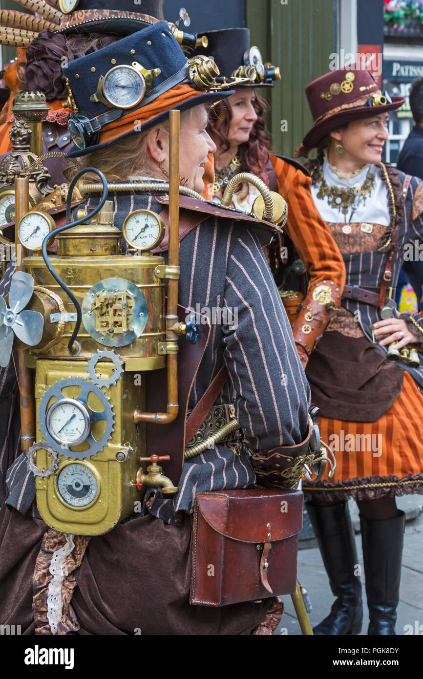 Steampunks Weekend Costume High Resolution Stock Photography and Images ...
