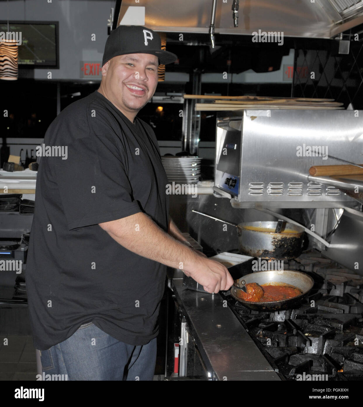 Chef steve martorano hi-res stock photography and images - Alamy
