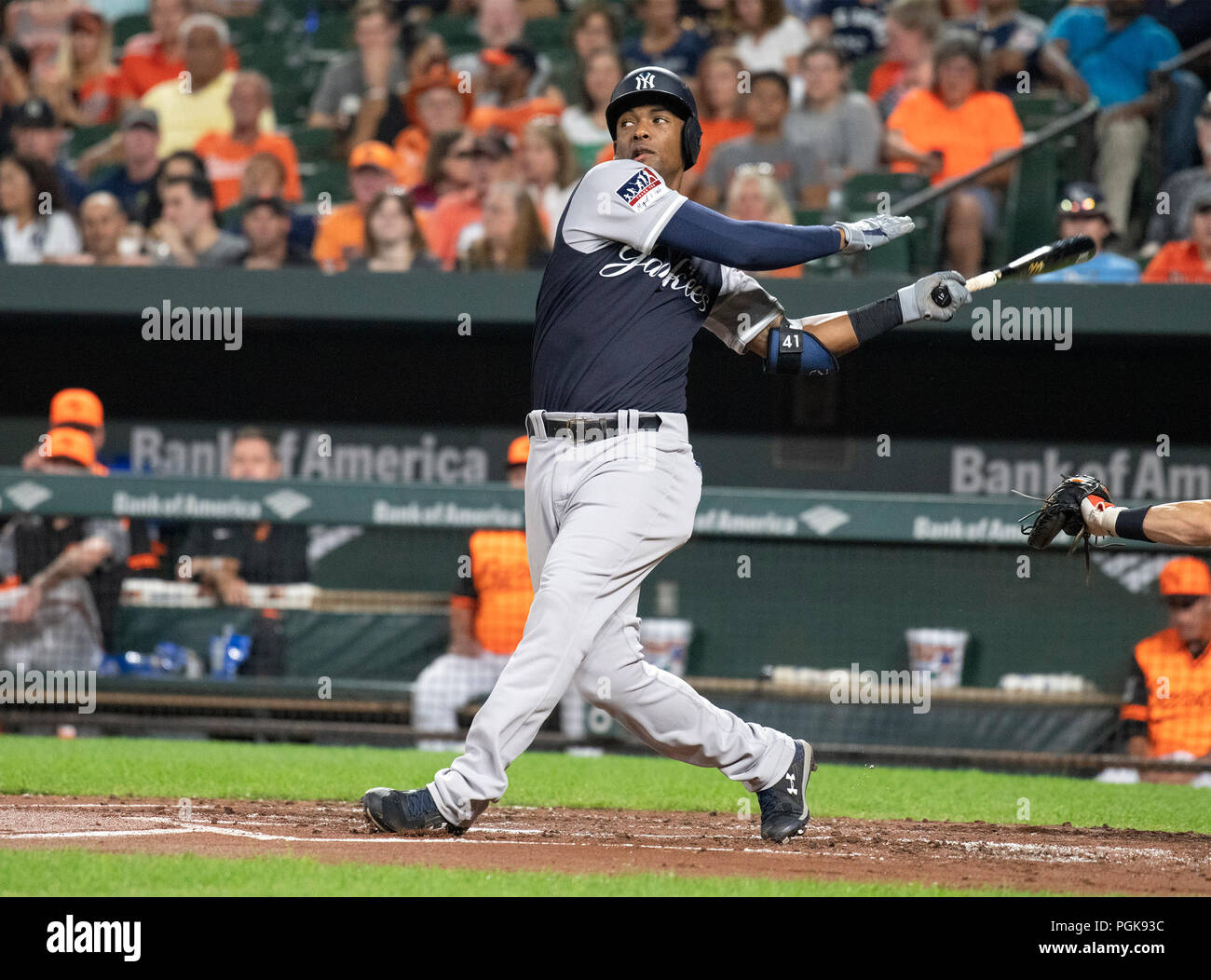 New york yankees third baseman hi-res stock photography and images - Alamy