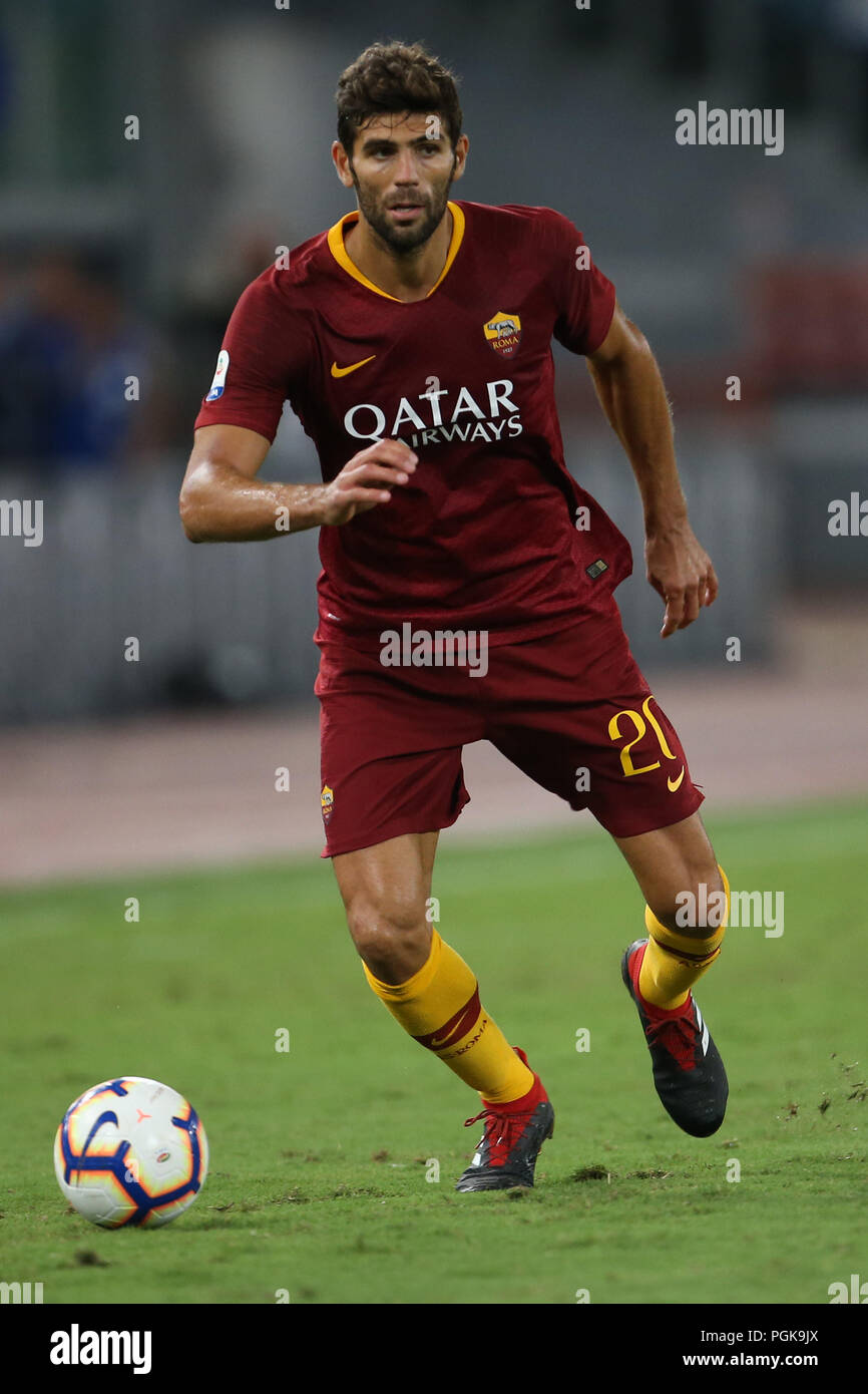 Stadio Olimpico, Rome, Italy. 27th Aug, 2018. Serie A Football, Roma ...