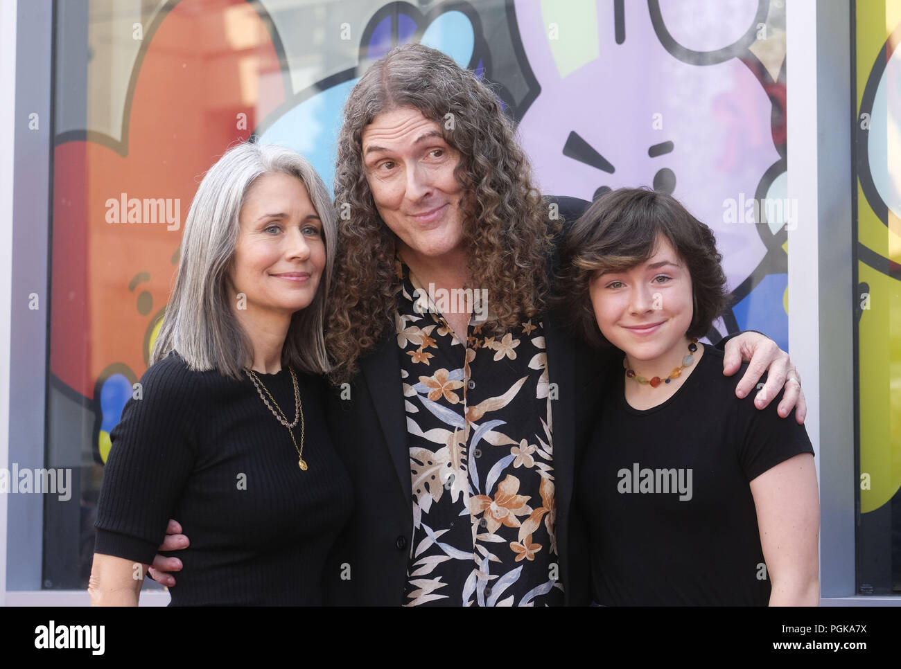 With his daughter nina hi-res stock photography and images - Alamy
