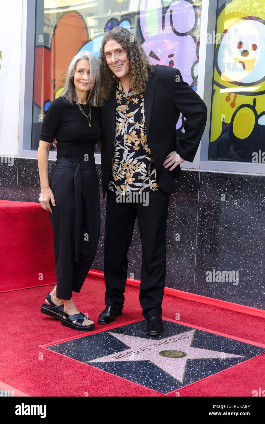 Los Angeles, California, USA. 27th Aug, 2018. Suzanne Yankovic attends ...