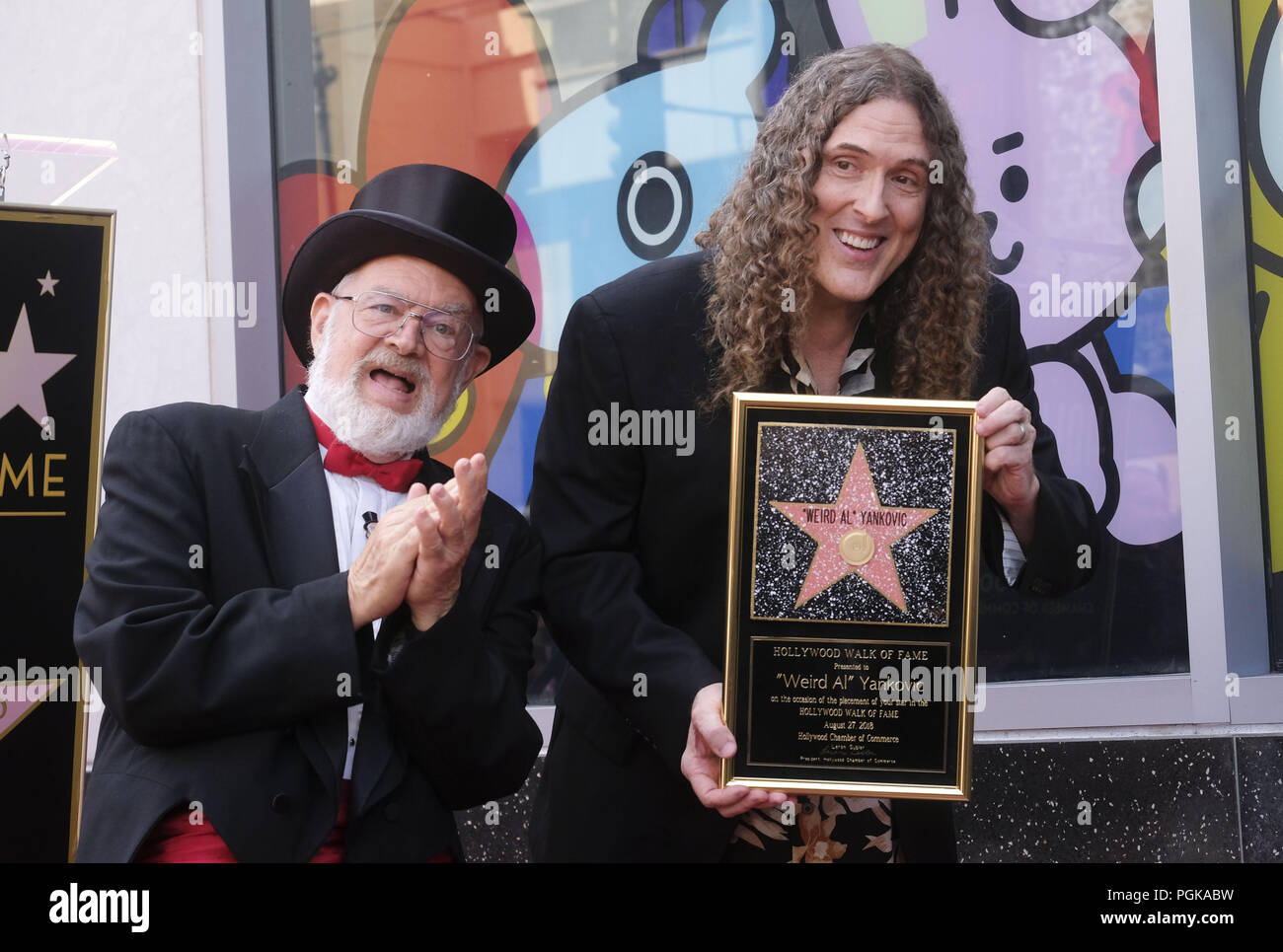 Los Angeles, California, USA. 27th Aug, 2018. Dr. Dimento attends ...