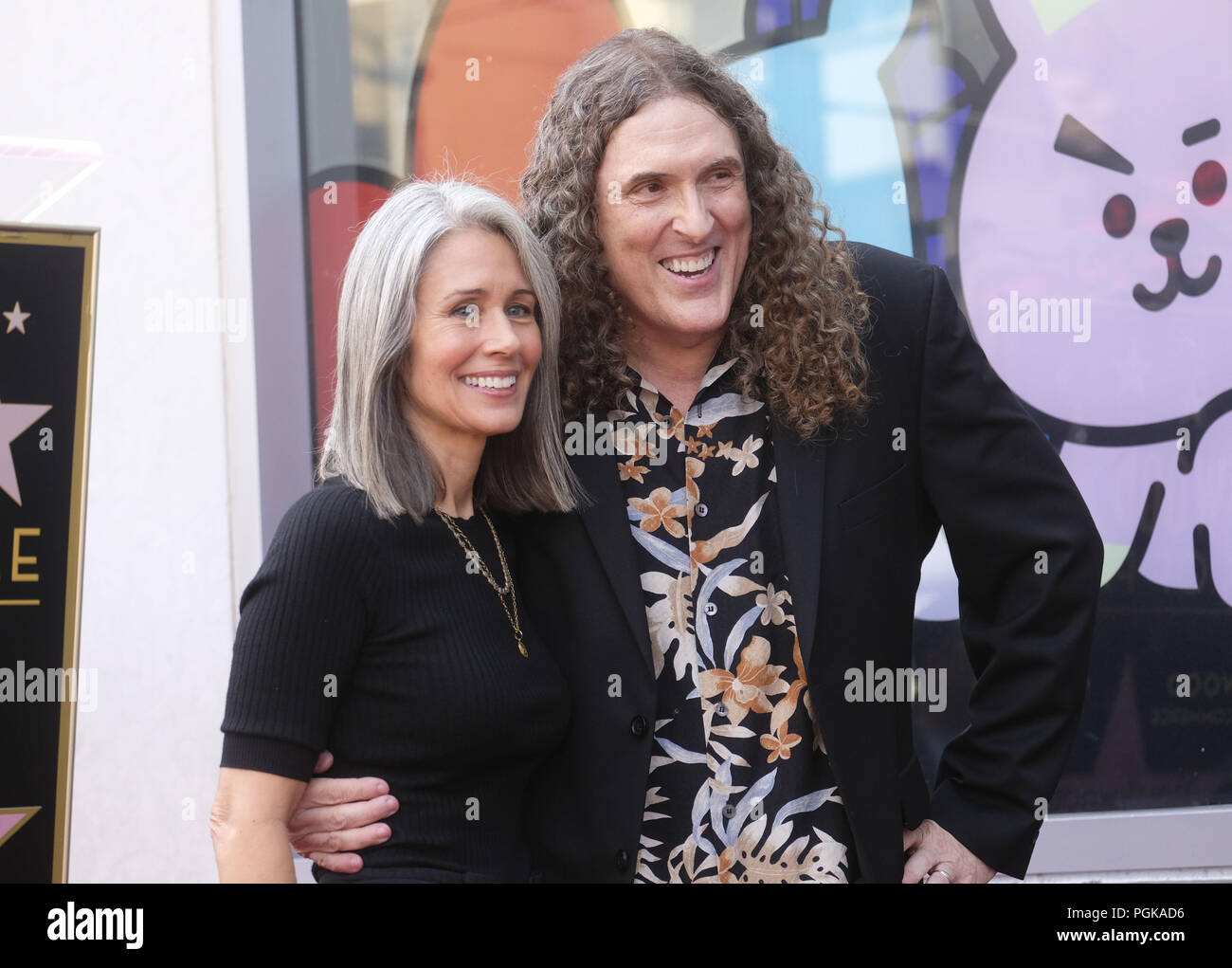 Los Angeles, California, USA. 27th Aug, 2018. Suzanne Yankovic attends ...