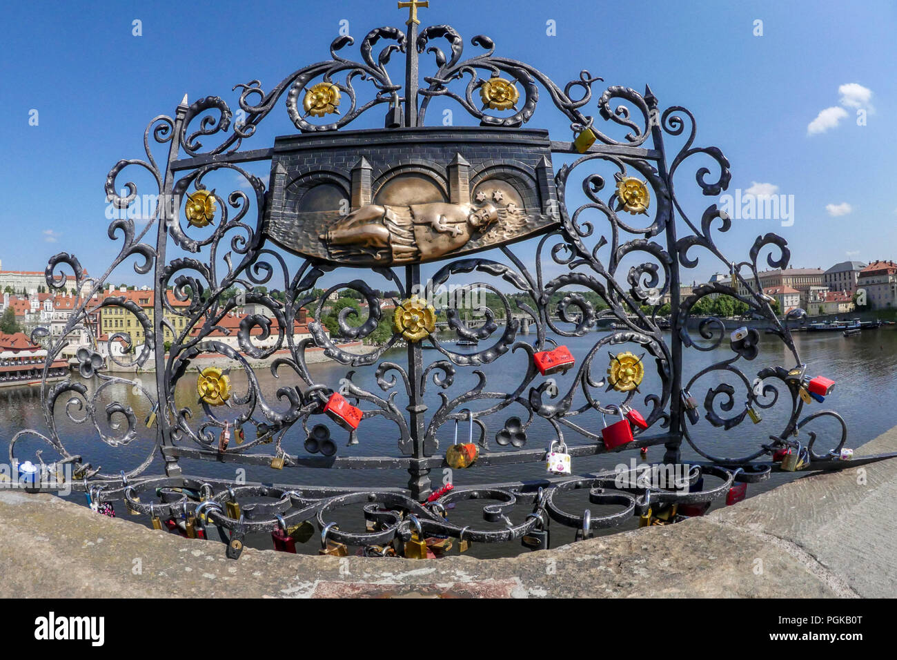 Praque bridge hi-res stock photography and images - Alamy