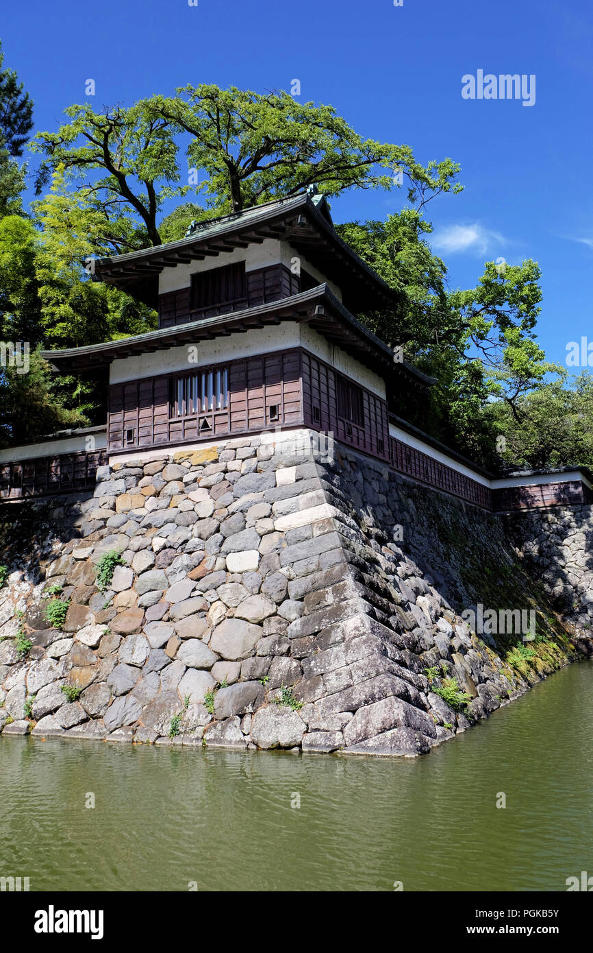 YAGURA tower of Takashima Castle Stock Photo - Alamy
