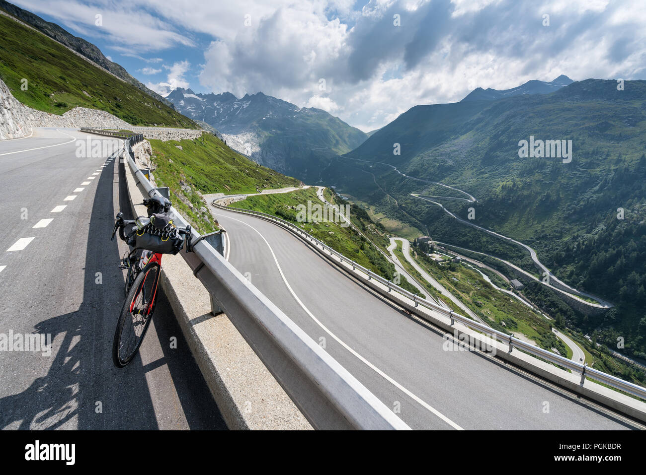 Grimsel pass hi-res stock photography and images - Alamy