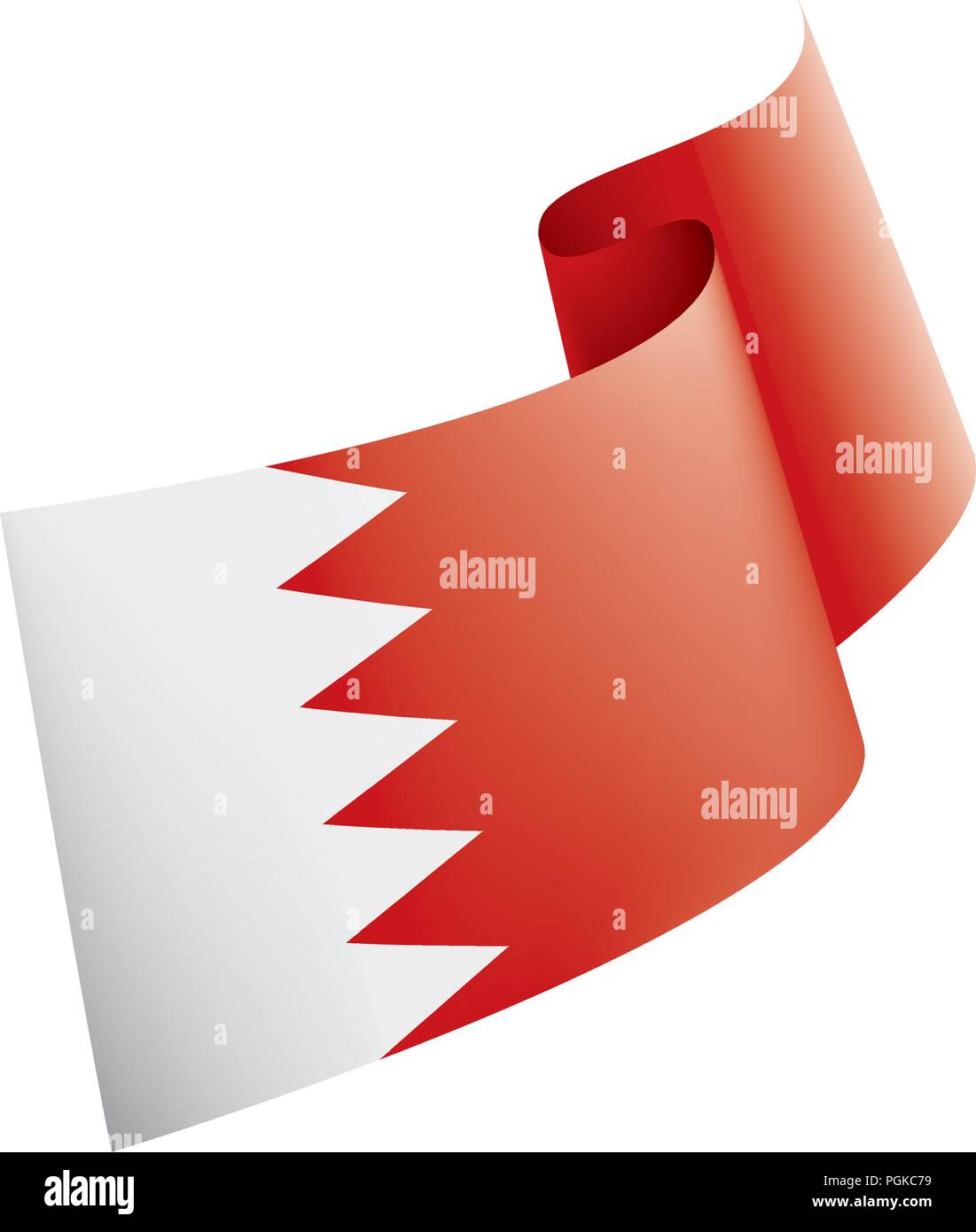 Bahrain flag vector hi-res stock photography and images - Alamy