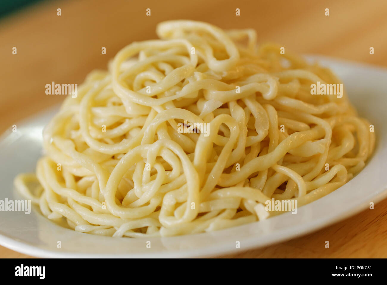Dungan national food lagman. Tasty noodles Stock Photo - Alamy