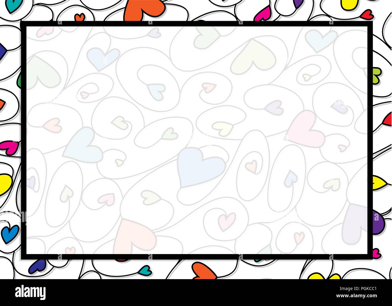 Curly girlfriend Stock Vector Images - Alamy