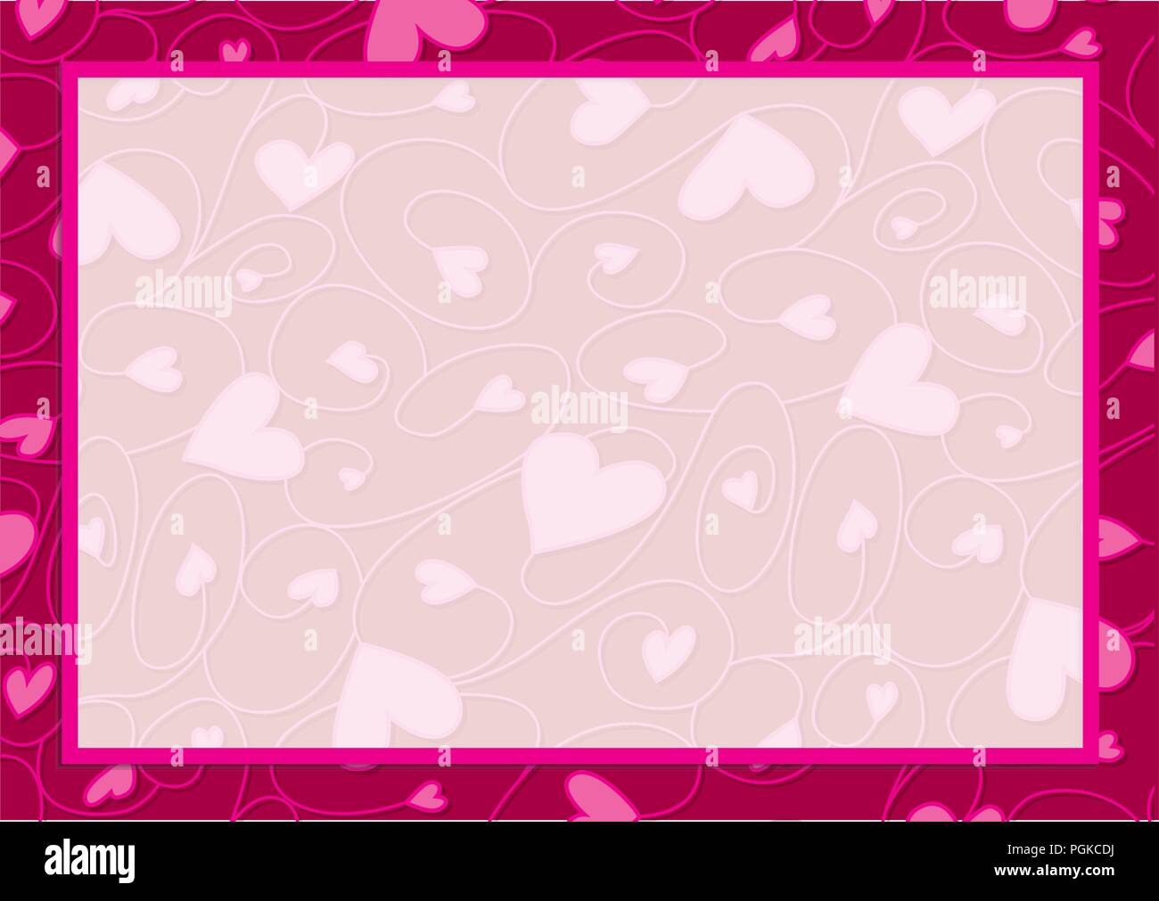 Border fuchsia Stock Vector Images - Alamy