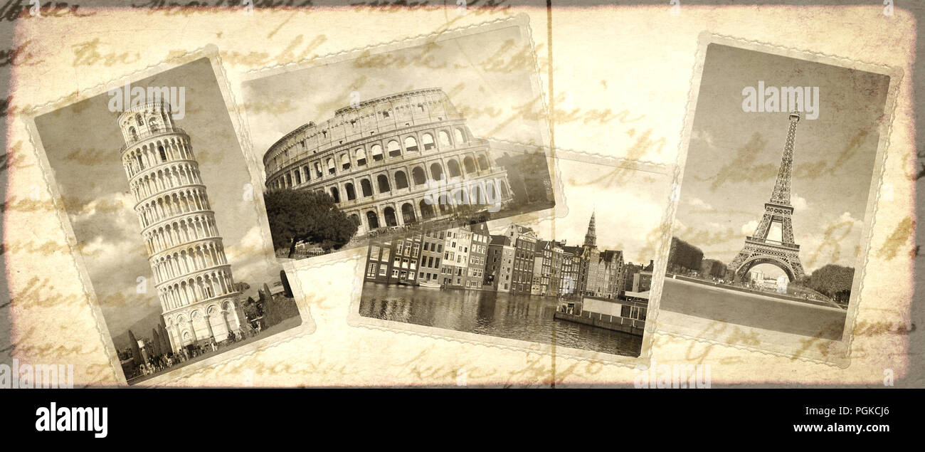 The leaning tower hi-res stock photography and images - Alamy