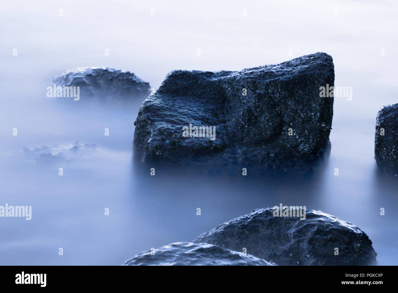 Long exposure seascape in hi-res stock photography and images - Alamy