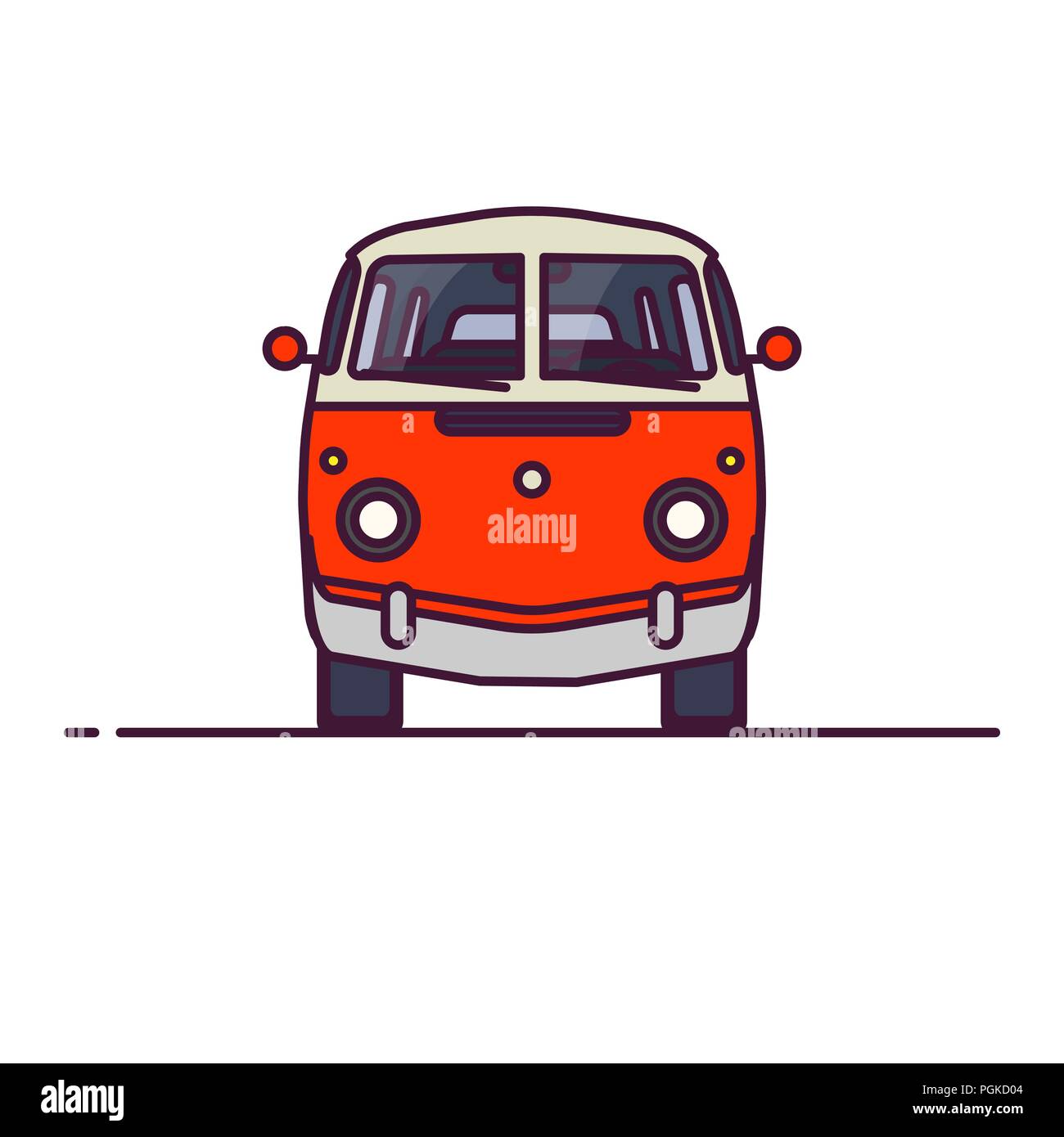 Groovy van hi-res stock photography and images - Alamy