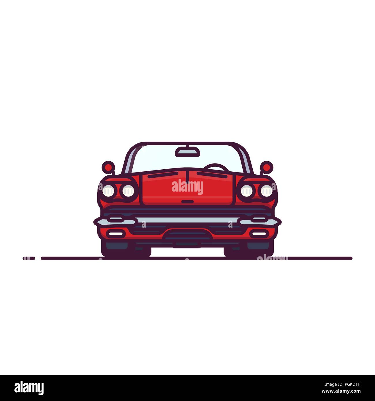 Car Front Vector Png