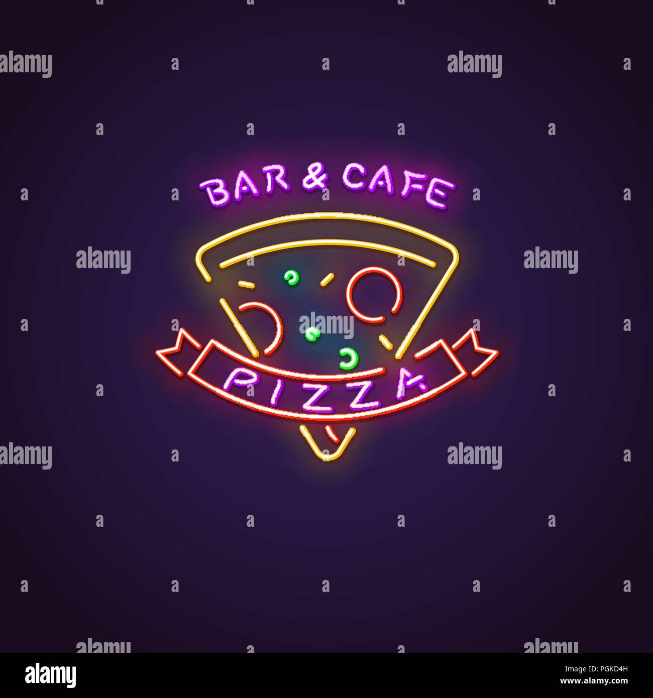 The big slice Stock Vector Images - Alamy