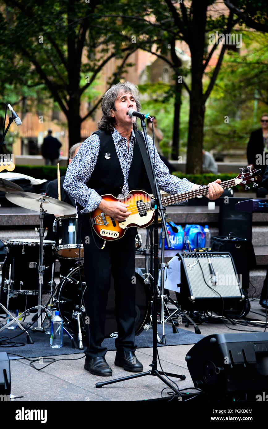 New york city rock band hi-res stock photography and images - Alamy