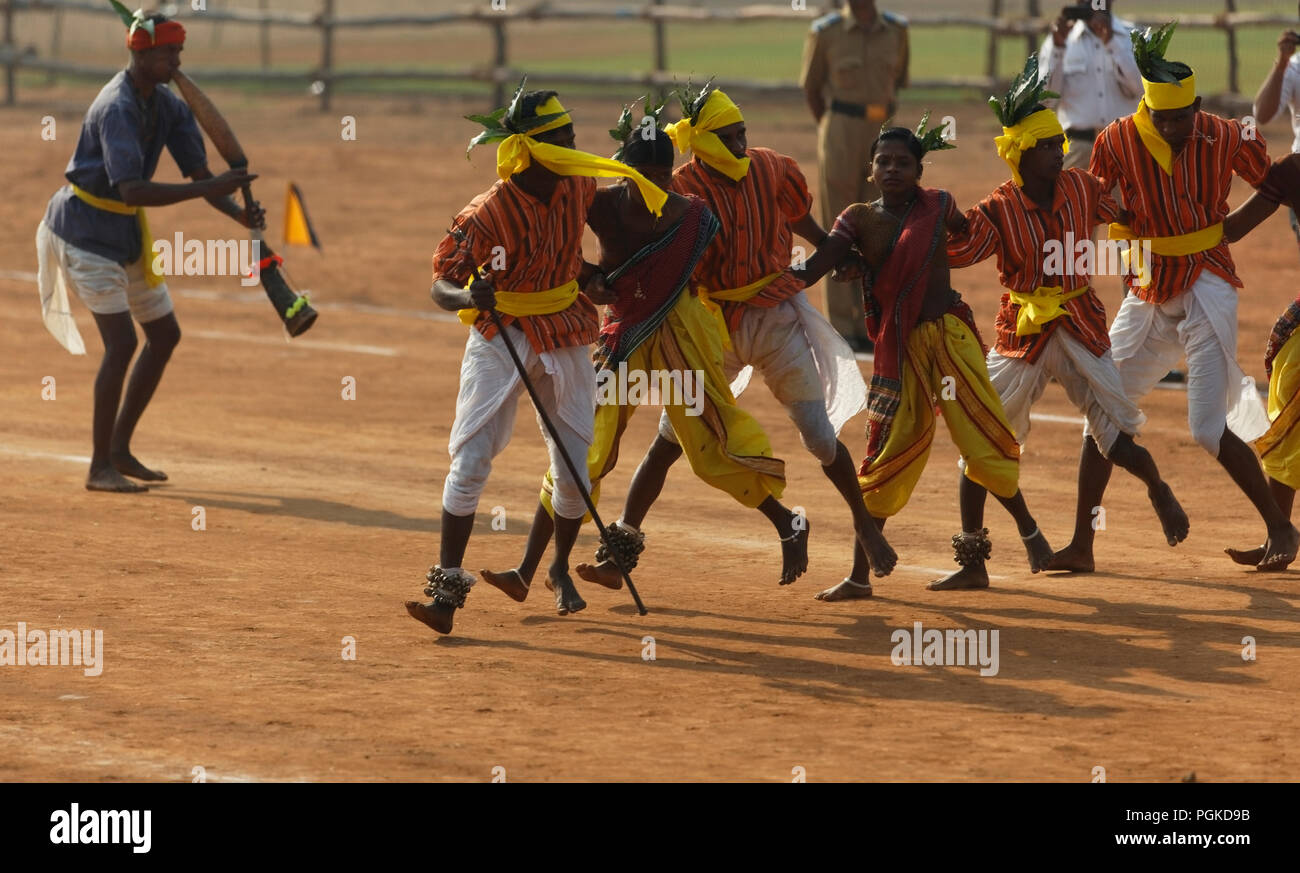 Tarpa dance is a group dance, performed on the beats of drums by tribe ...