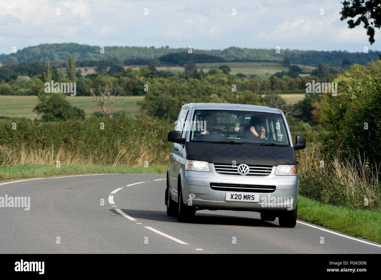 Silver vw van hi-res stock photography and images - Alamy