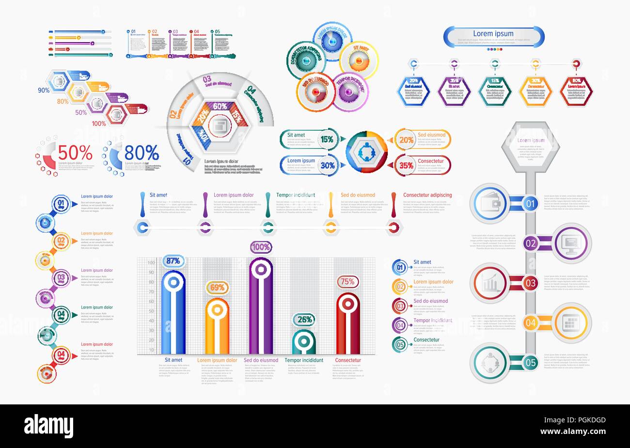 Infographic charts hi-res stock photography and images - Alamy