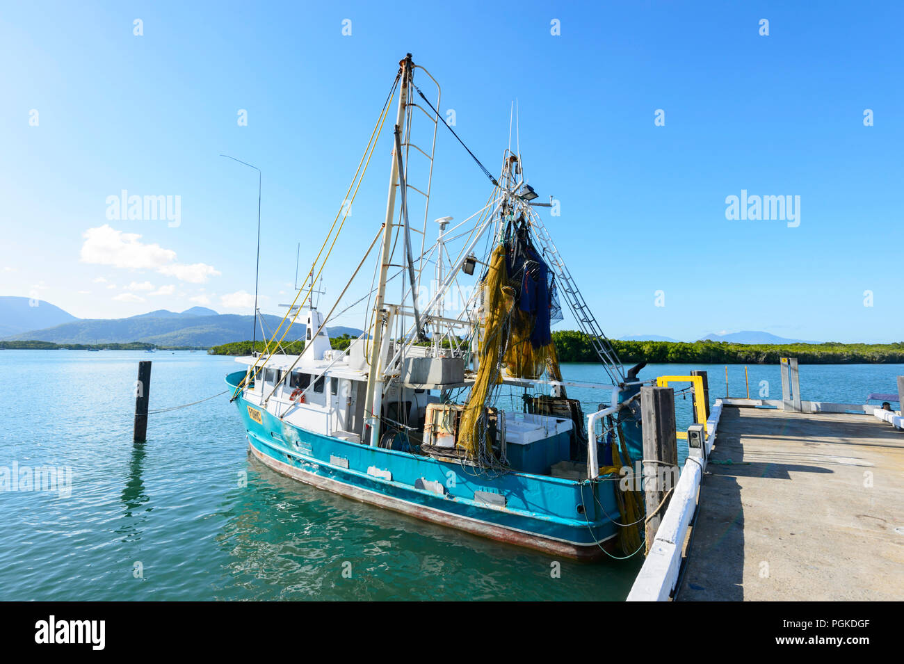Commercial fleet trawlers hi-res stock photography and images - Alamy