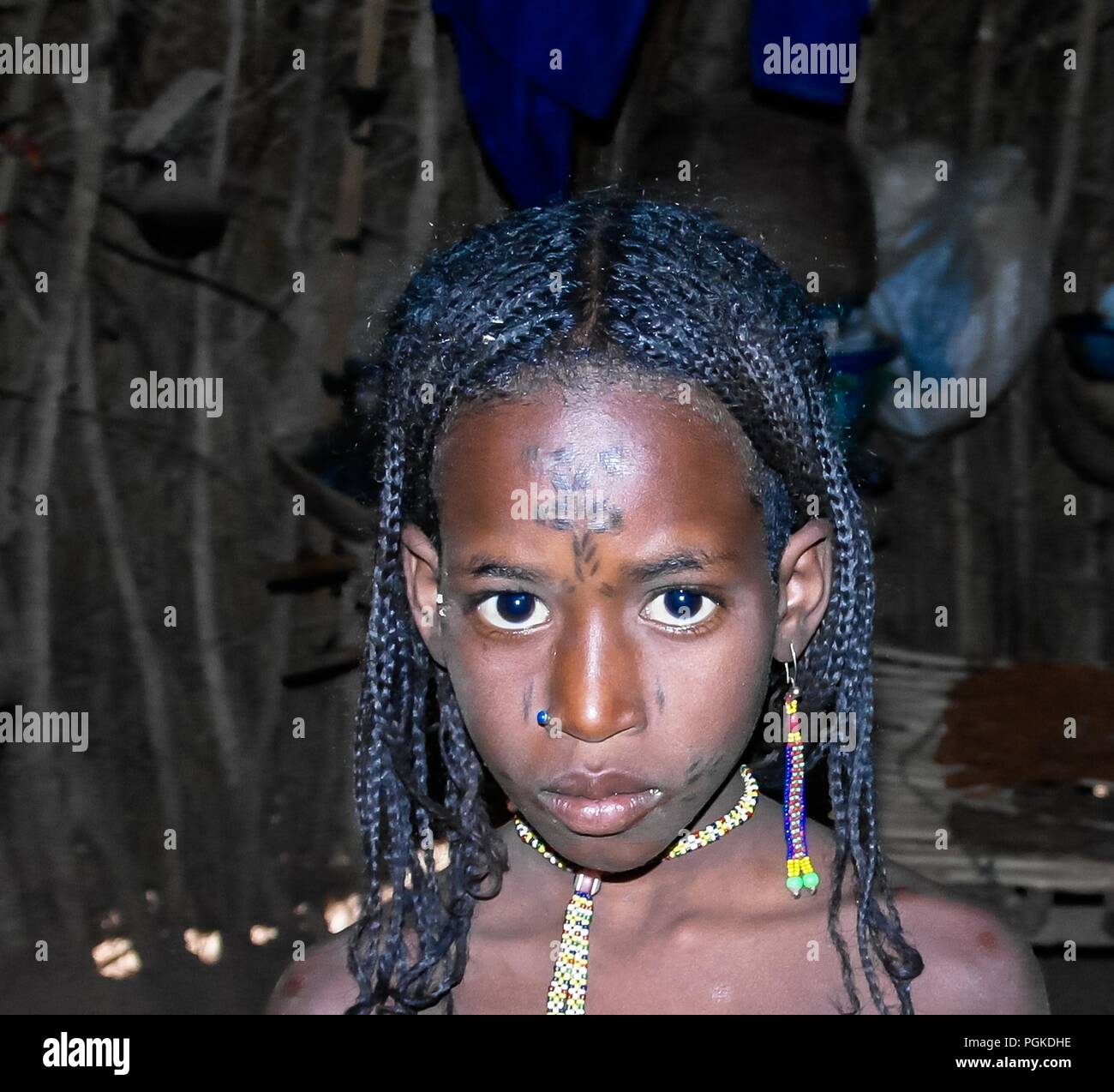 Wodaabe women hi-res stock photography and images - Alamy