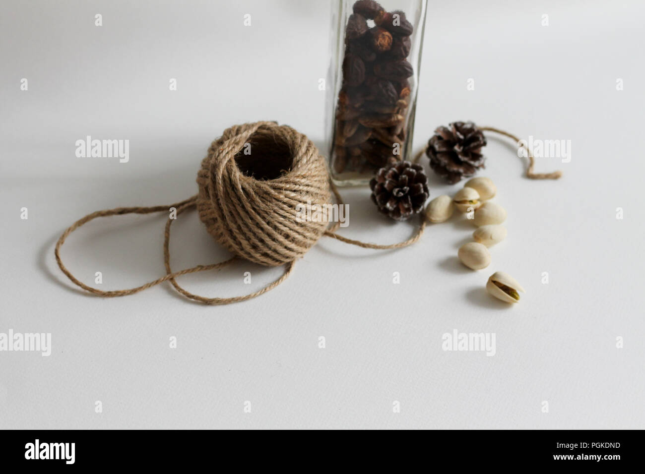 Minimalist winter themed background and lay out for a clean and simple ...