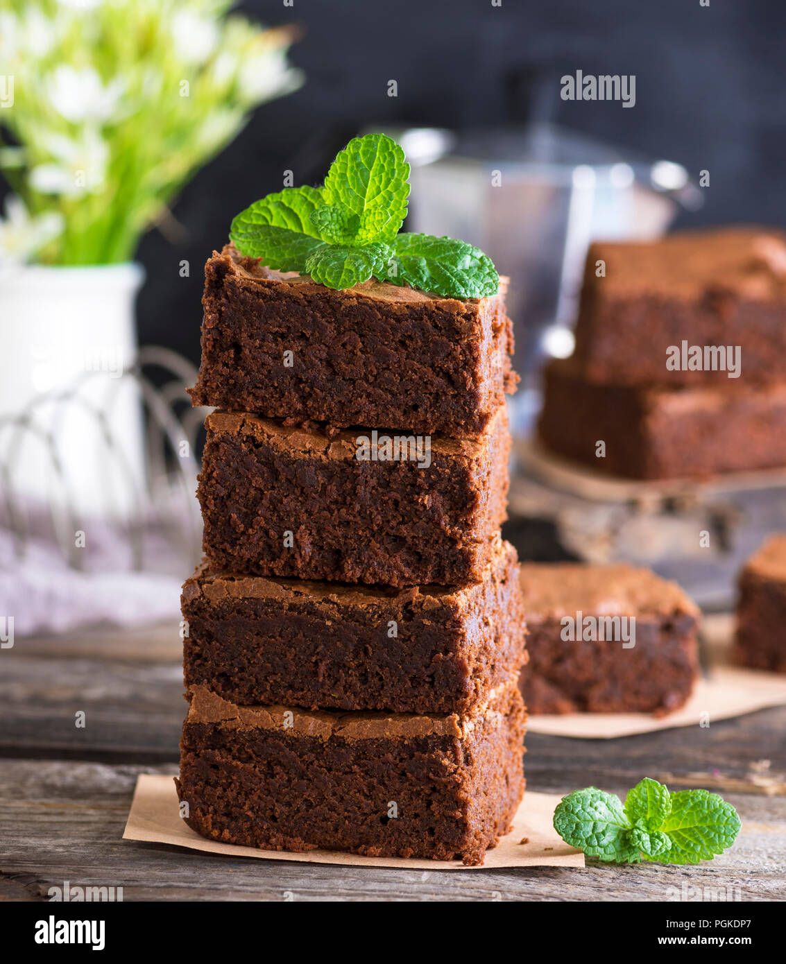 Brownie Texture High Resolution Stock Photography and Images - Alamy