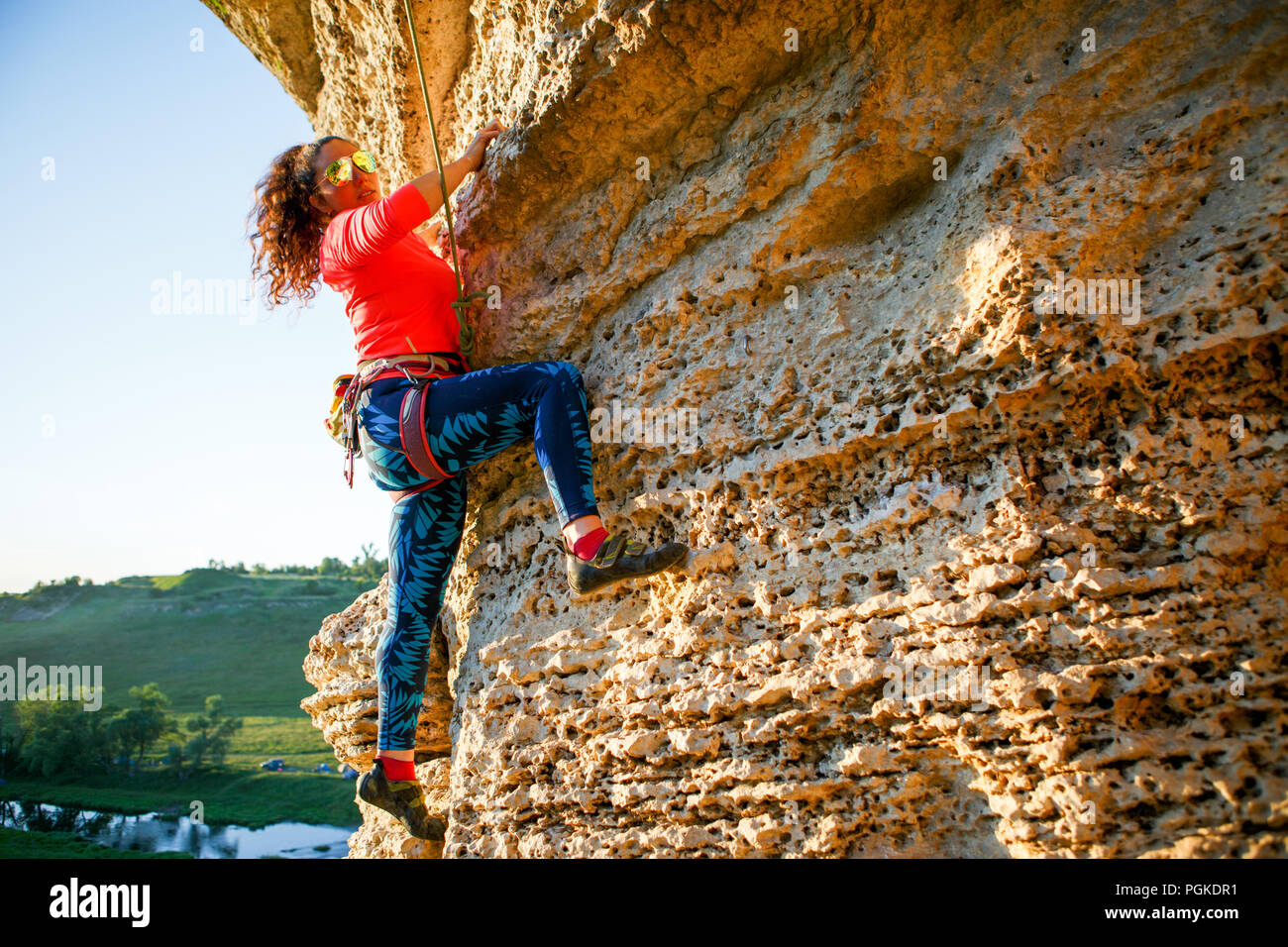 Clambering over rocks hi-res stock photography and images - Alamy
