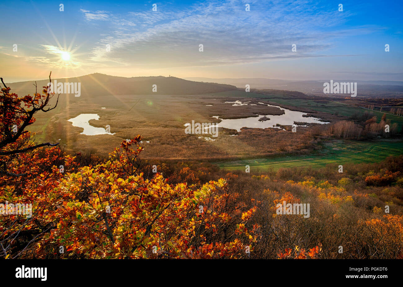 Sun light and beautiful scenery hi-res stock photography and images - Alamy