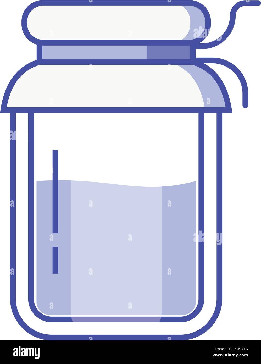 Jar honey honeycomb Stock Vector Images - Alamy