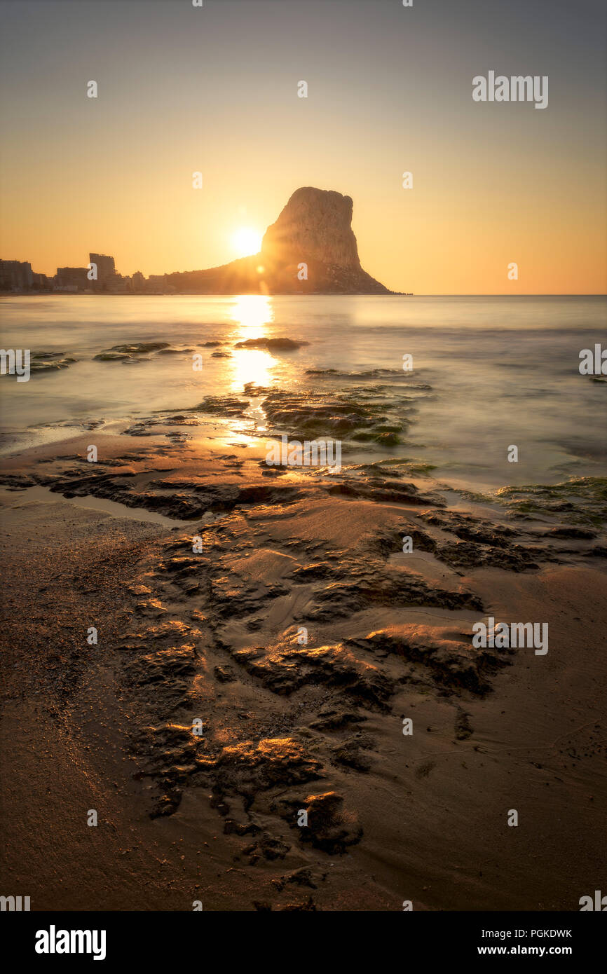 Penon de ifach hi-res stock photography and images - Alamy