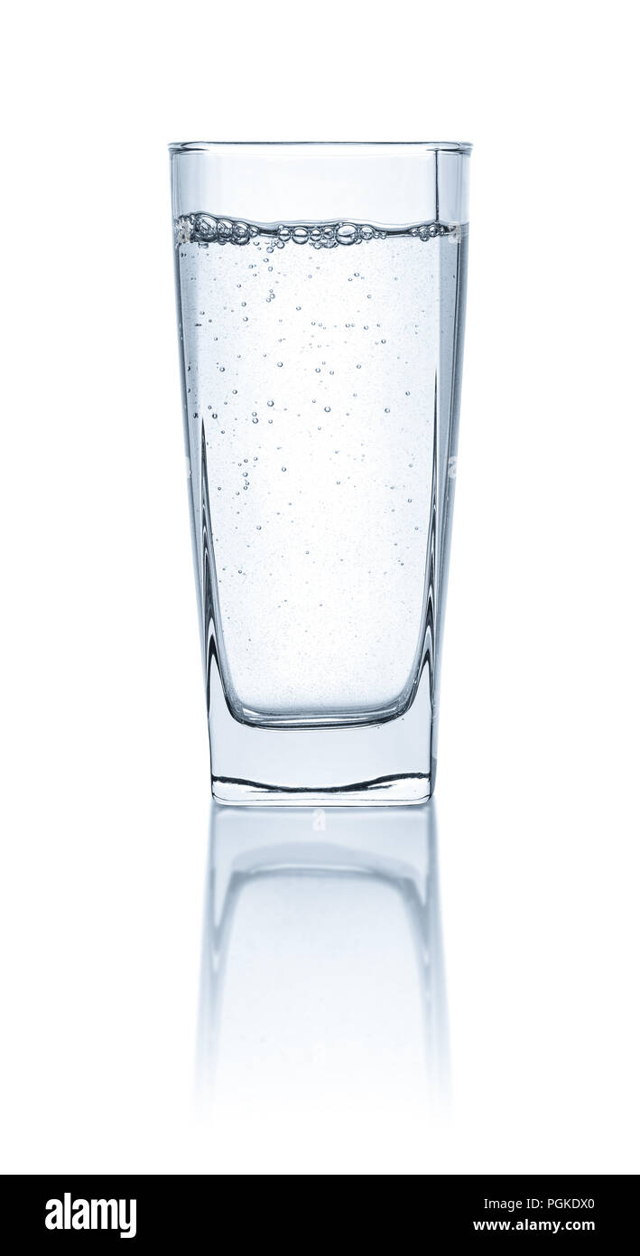 Cold glass of water Stock Photo - Alamy