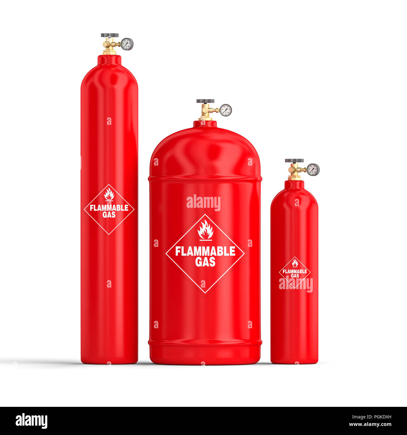 Compressed gas cylinders hi-res stock photography and images - Alamy