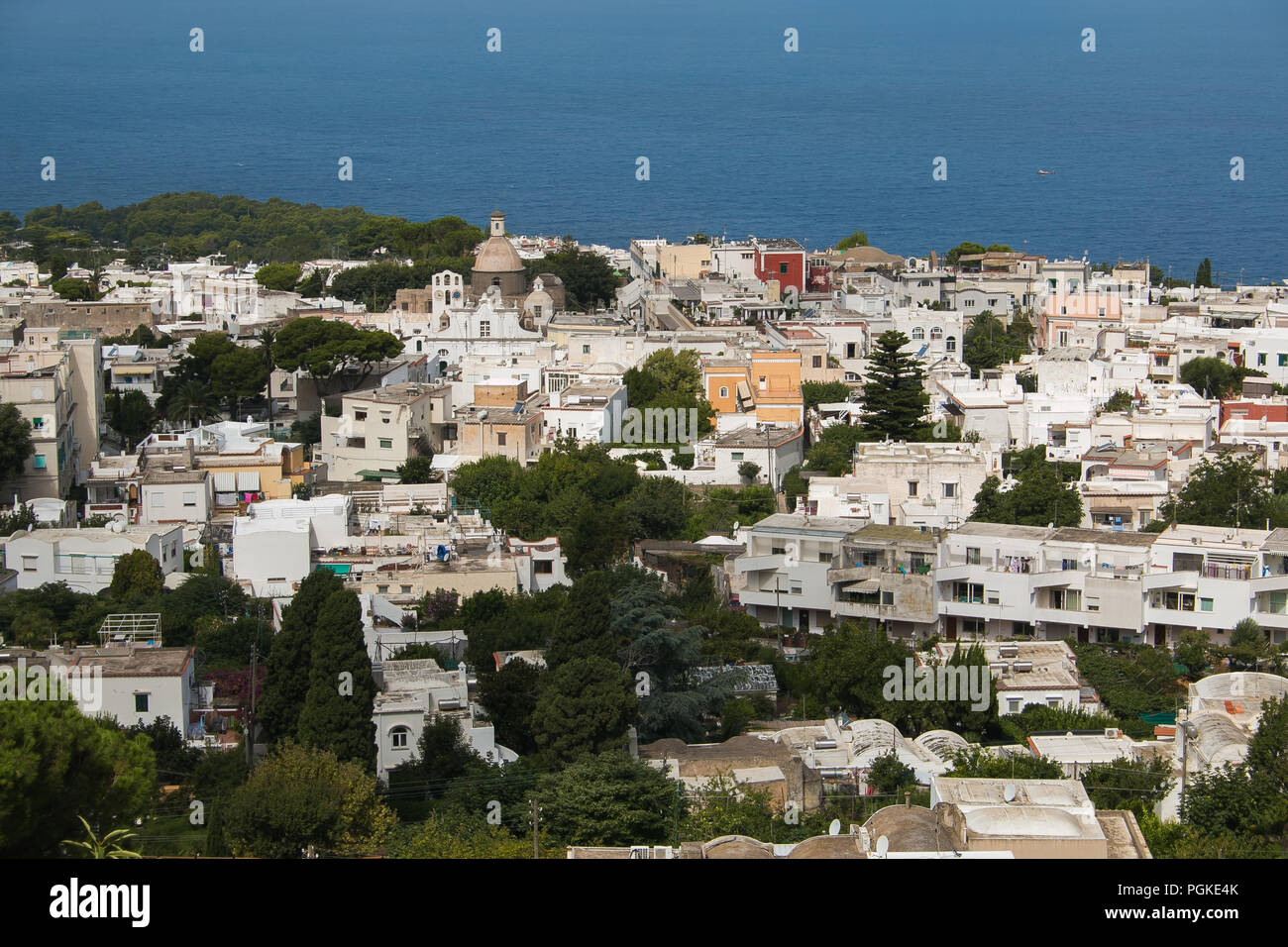 Monte solaro, capri hi-res stock photography and images - Alamy