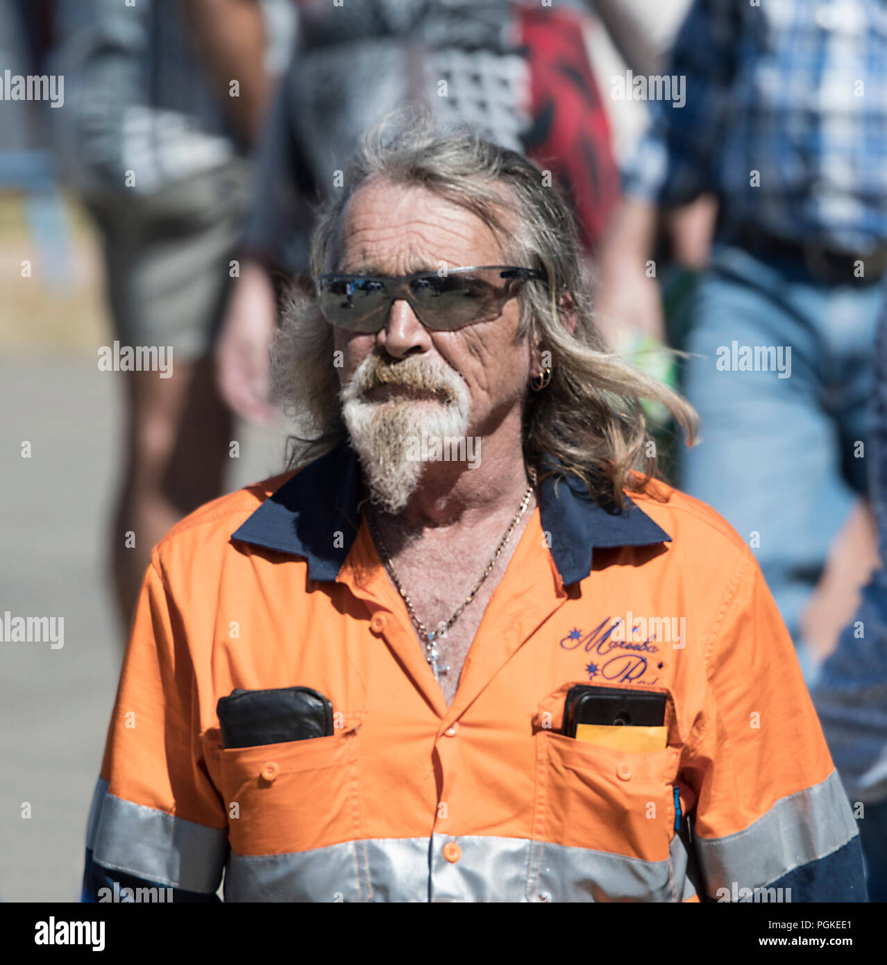 Australian male with beard hi-res stock photography and images - Alamy