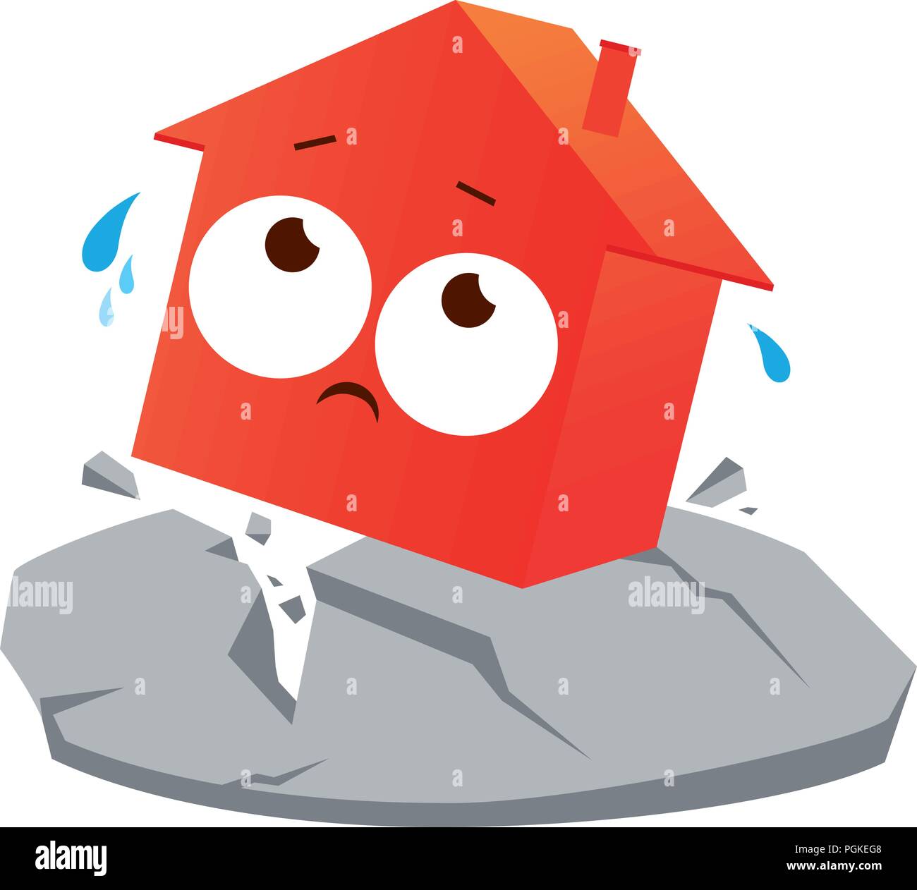 Catastrophic disaster Stock Vector Images - Alamy