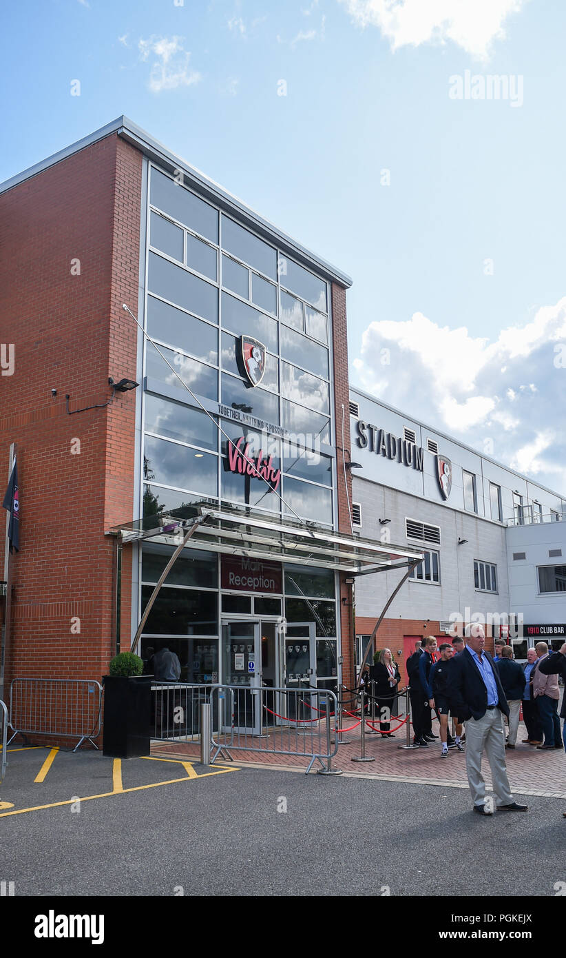 Soccer football dean court hi-res stock photography and images - Alamy