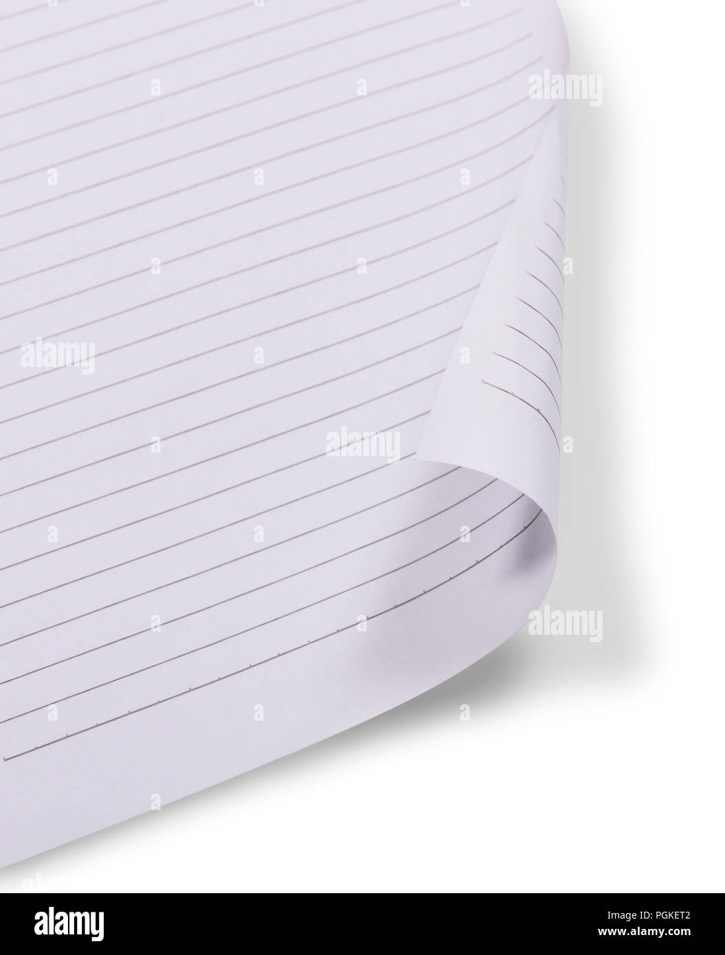 Sheet letter hi-res stock photography and images - Alamy