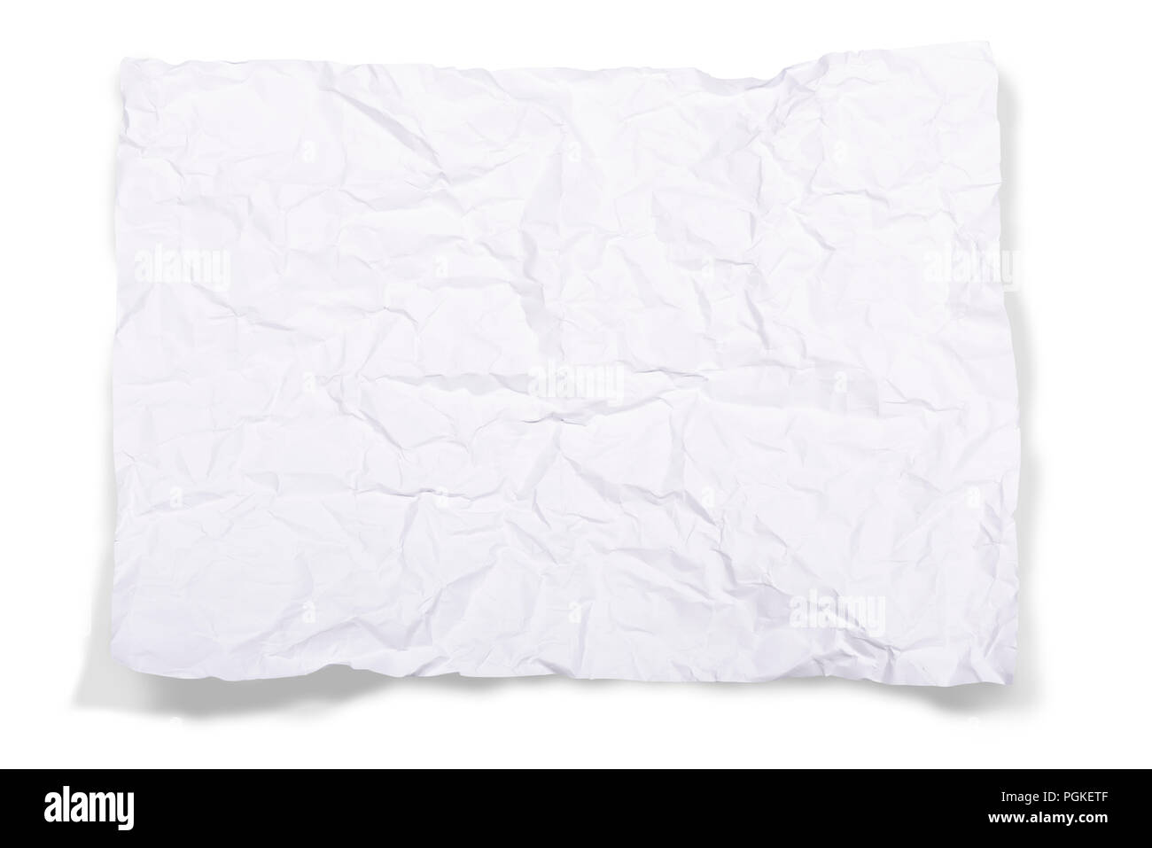 White paper texture background edge Cut Out Stock Images & Pictures - Alamy